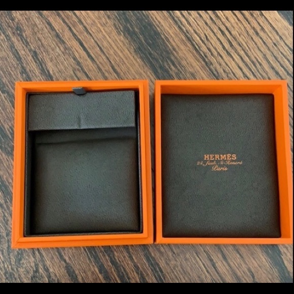 Hermes | Jewelry | Hermes Empty Earing Box With Presentation Box | Poshmark